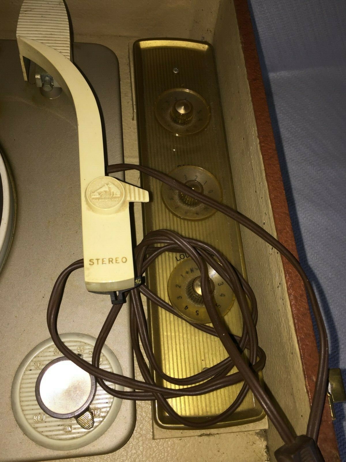 VINTAGE RCA VICTOR DUAL AMPLIFIER STEREO-ORTHOPHONIC HIGH FIDELITY ...