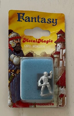Vintage Hobby Products Barbarian Figure 25mm Fantasy Metal Magic ...