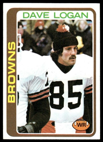 1978 TOPPS DAVE LOGAN B RC CLEVELAND BROWNS #268 | eBay