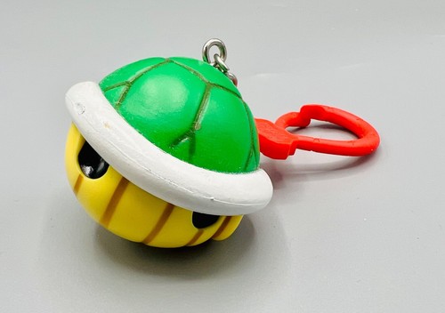 Nintendo Super Mario Backpack Buddies - GREEN KOOPA SHELL - Keychain Hanger | eBay Australia