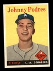 1958 Topps #120 Johnny Podres EX+ | eBay