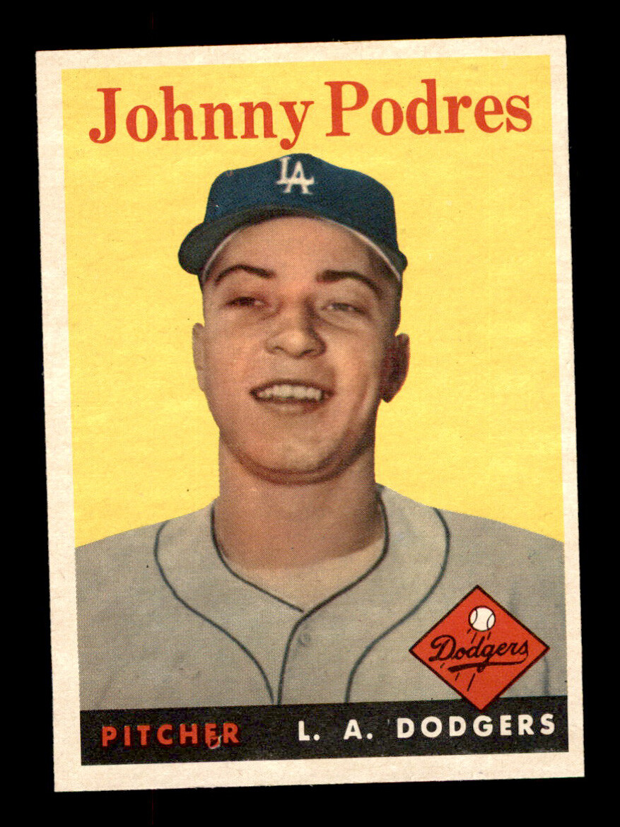 1958 Topps #120 Johnny Podres EX+ | eBay