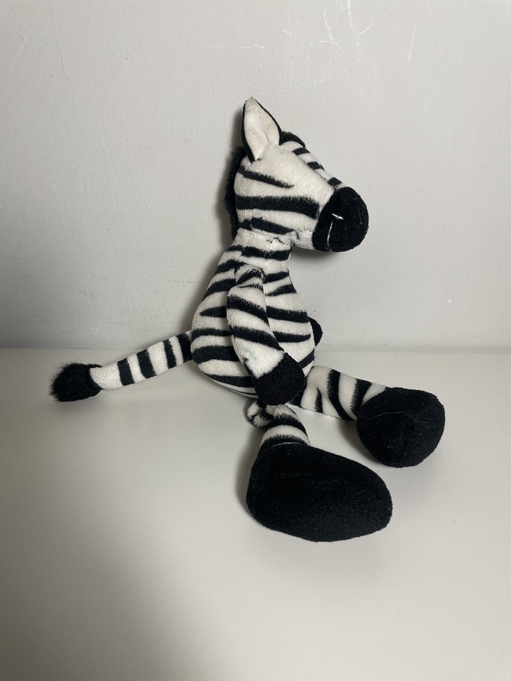Nici Germany 10” Zebra Plush | eBay