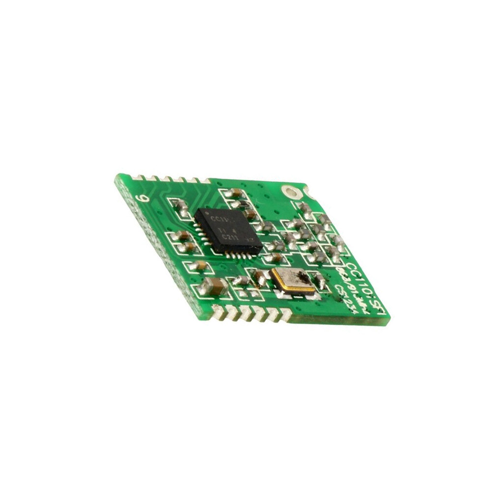 RC-CC1101-SPI-SMT-868 Modul: RF 868MHz SPI -110dBm 1,8-3,6VDC 10dBm ...