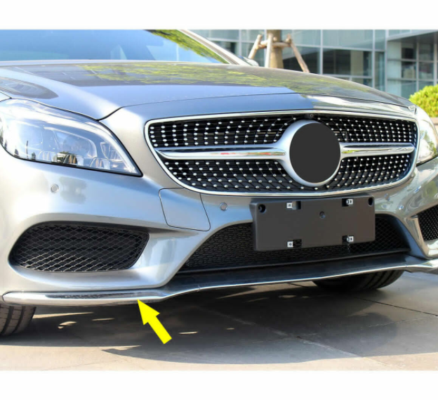 Front Bumper right Side lower Chrome Trim for Mercedes W218 CLS400 550 ...