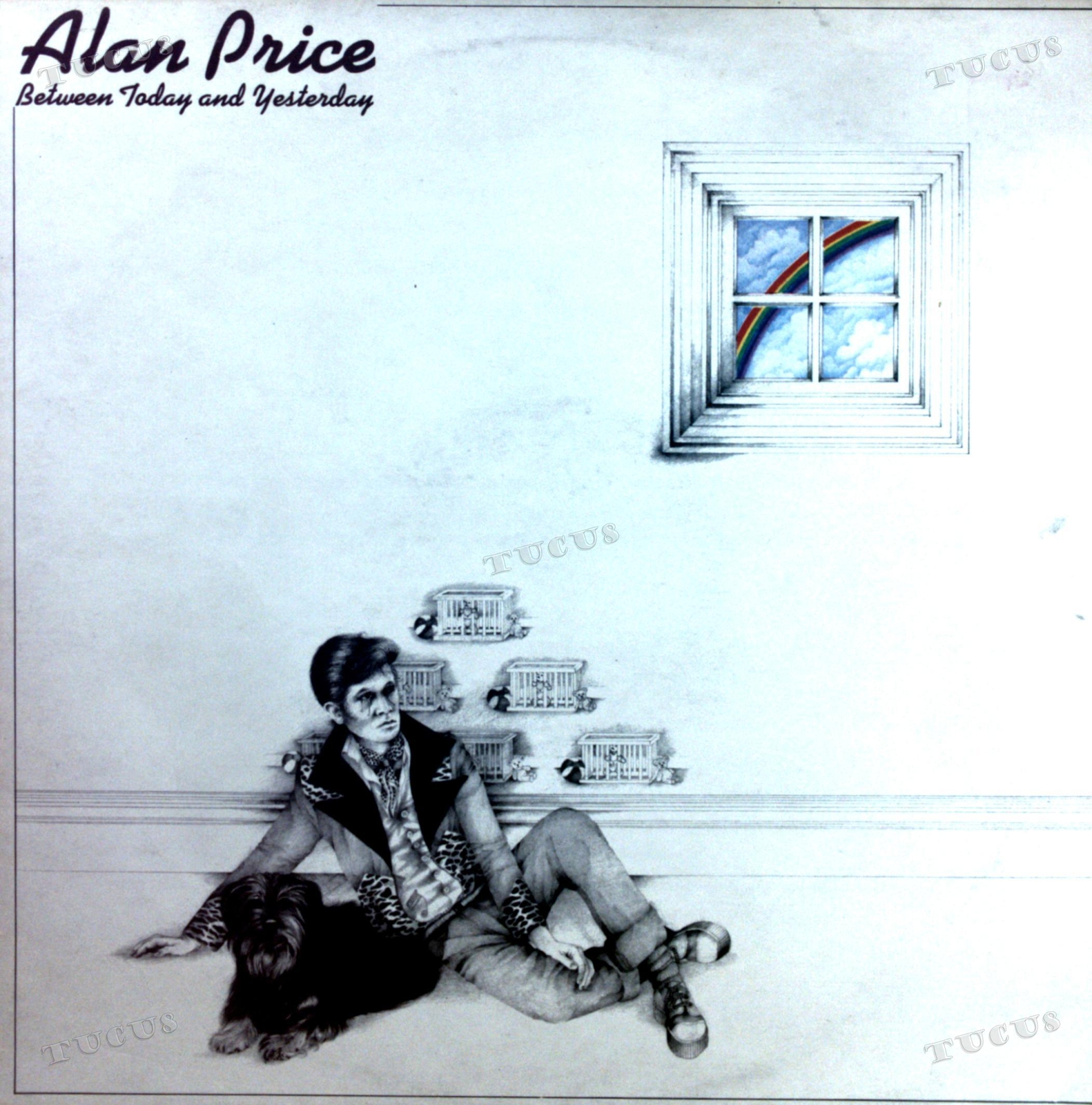 Alan Price - Between Today And Yesterday LP (VG/VG) .* | eBay