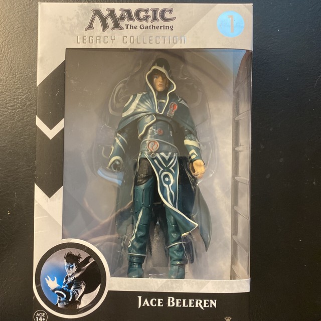 Magic The Gathering Jace Beleren 6" Action Figure Legacy MISB 2014 ...