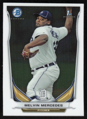 2014 Bowman Chrome Mini #70 Melvin Mercedes - FREE SHIPPING | eBay