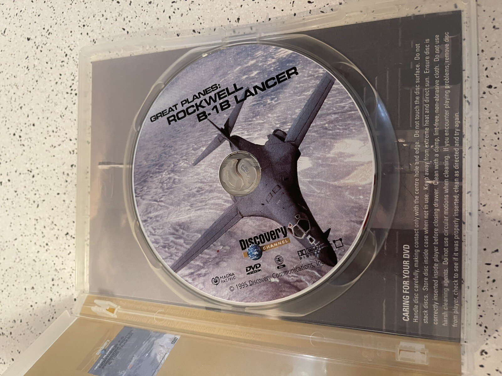 10 x Discovery Channel Great Planes DVDS Rockwell Lockheed Aardvark ...