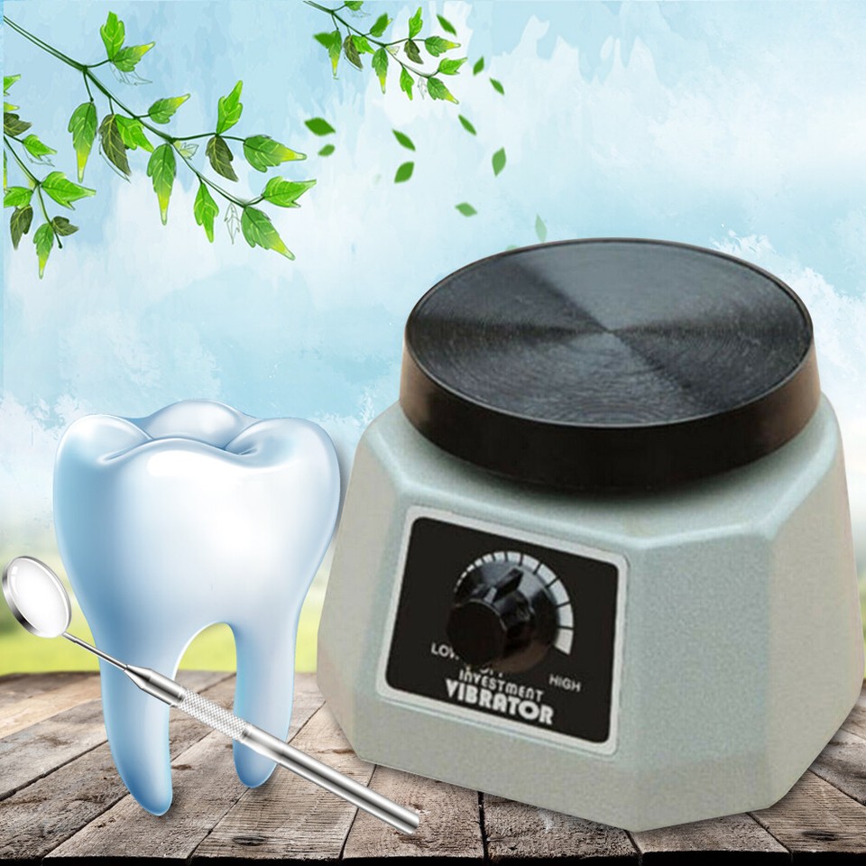 Dental Lab Vibration Shaker Model Oscillator Vibrating Equipment Square ...