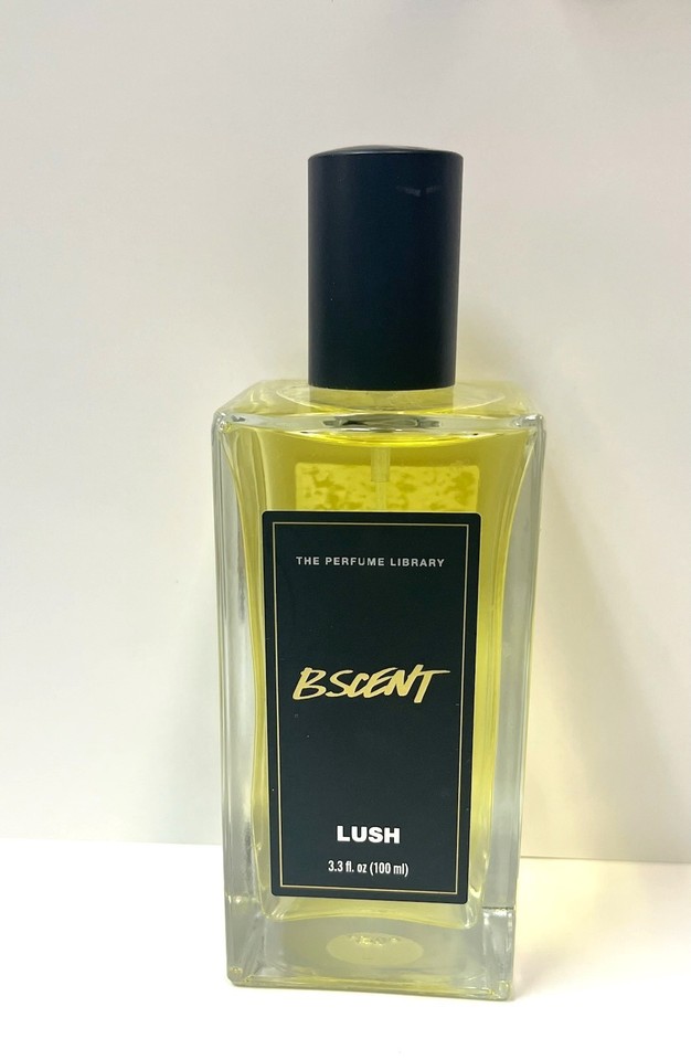 LUSH B SCENT PERFUM 3.3 FL. OZ (100 ML) | eBay
