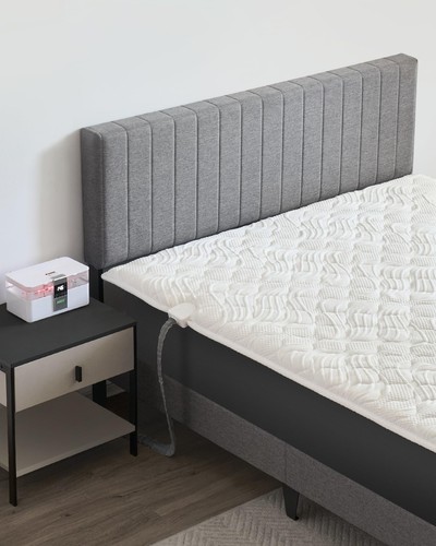 Cube Bed Cooling & Heating Mattress Topper - Double-Sided Temperature ...