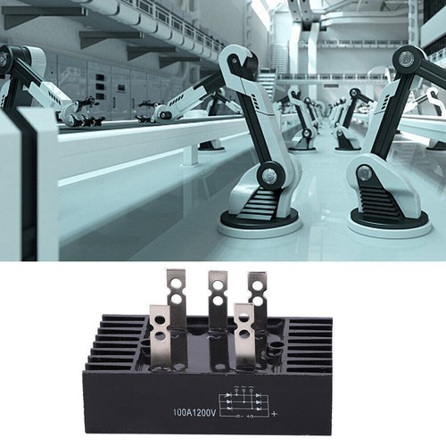 100A 1200V 3 Phase Alternator Diode Bridge Rectifier Module SQL100A | eBay