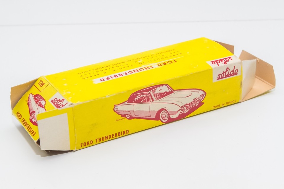 Solido Ford Thunderbird 128 No Dinky No Mebetoys No Norev No Mercury No ...