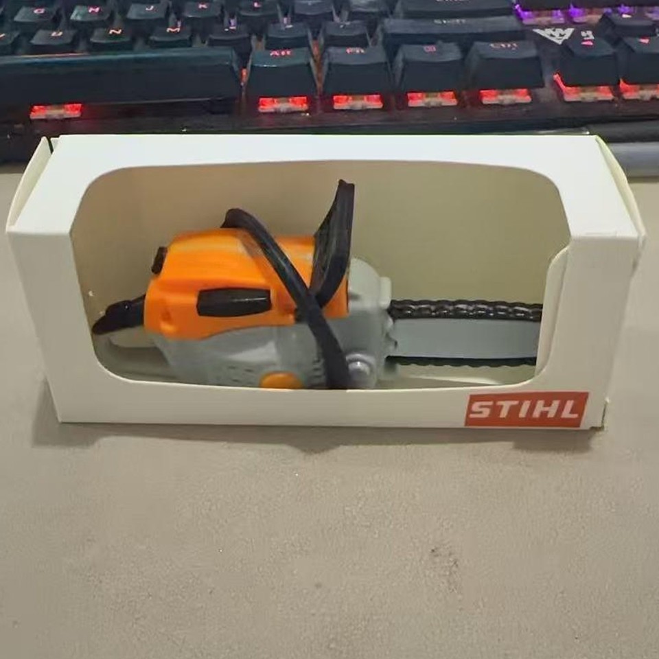 Mini STIHL Chainsaw Replica Keychain Collectible Accessory Gift for ...