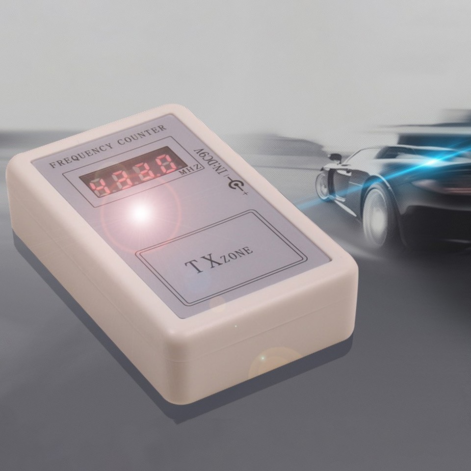 Wavelength Detector Frequency Meter Measuring Range 250-450MHZ Size 92* ...