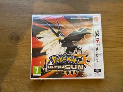 Pokemon Ultra Sun 3DS Brand New & Sealed | eBay Australia