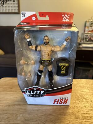 Bobby Fish 2020 WWE Mattel Elite Series 79 Chase Action Figure NIB | eBay