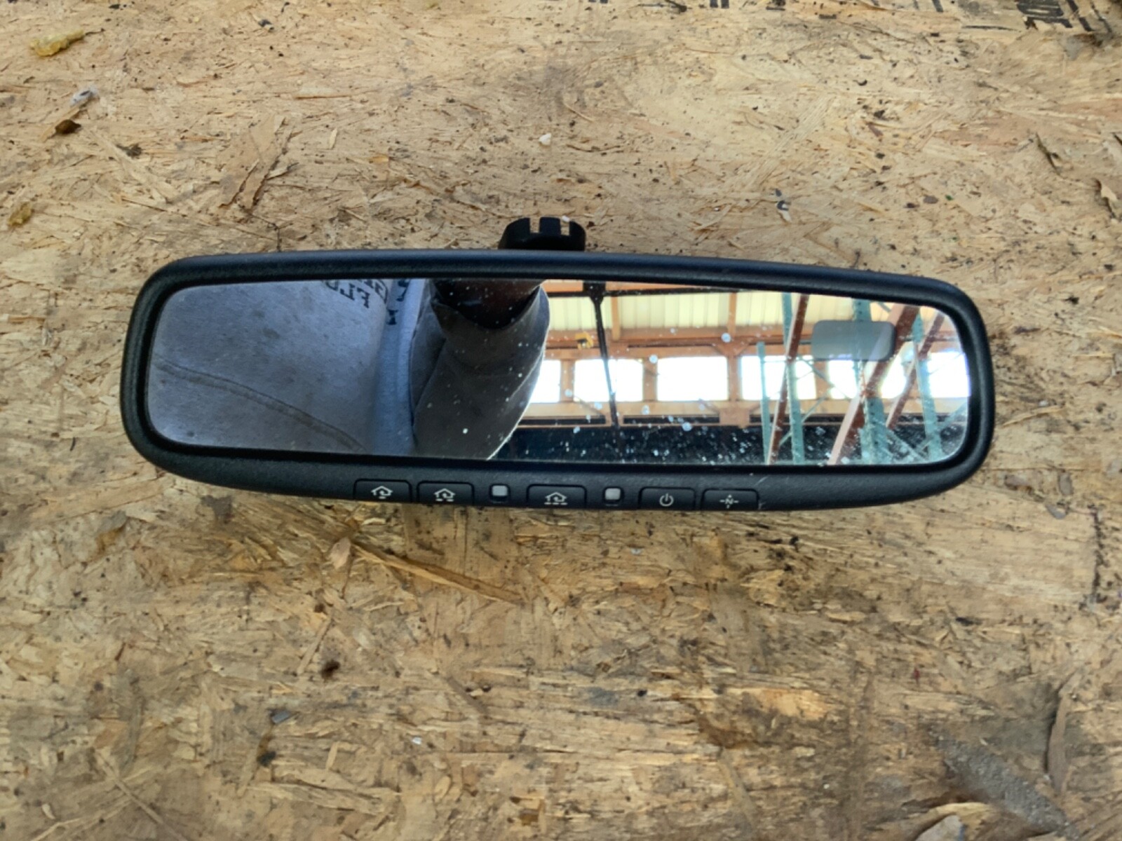 OEM 07-14 Nissan Maxima Altima Pathfinder Interior Rear View Mirror ...