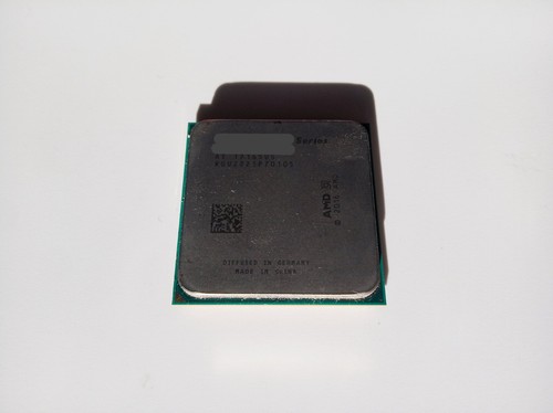 Processeur AMD A6-Series PRO A6-9500 AD950BAGM23AB Socket AM4 3,8 Ghz 2 ...