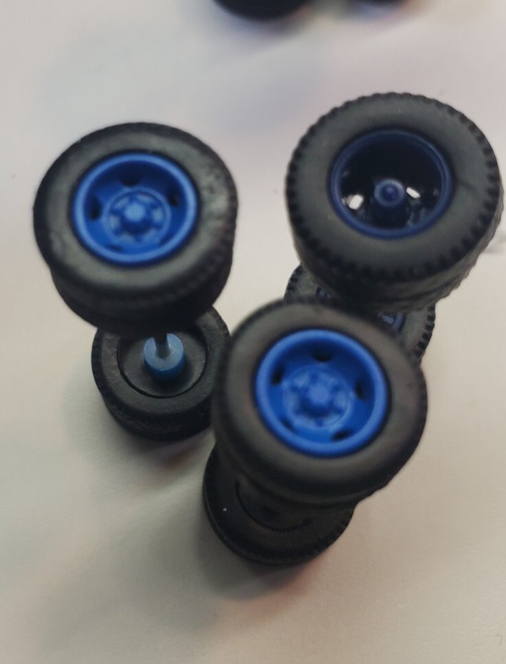 Ho 1/87 Dually Wheel Set | eBay