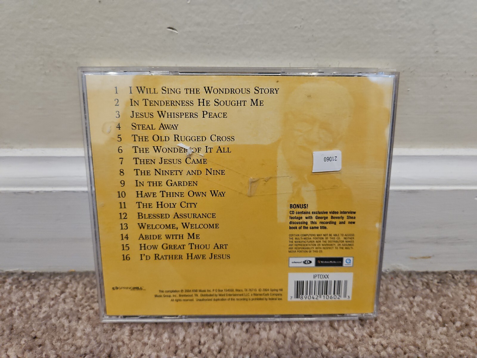 How Sweet the Sound: My All-Time Favorites by George Beverly Shea (CD ...