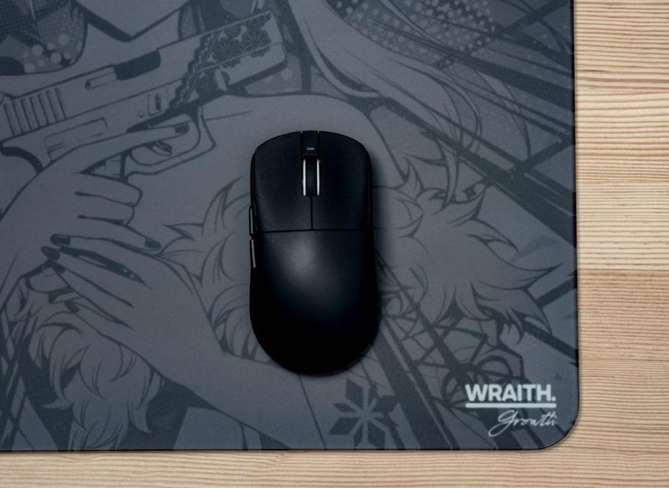 Wraith Cosmic Glass V2 Evil Edition Limited of 200 Glass MousePad | eBay