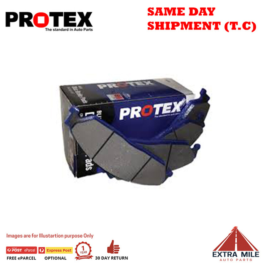 Protex Blue Brake Pad Set Front For Holden Commodore VT 5.0 V8 1998-00 ...