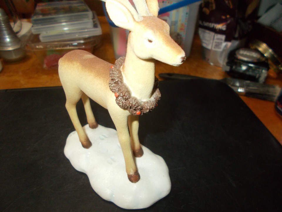 Hallmark Deer Figurine | eBay