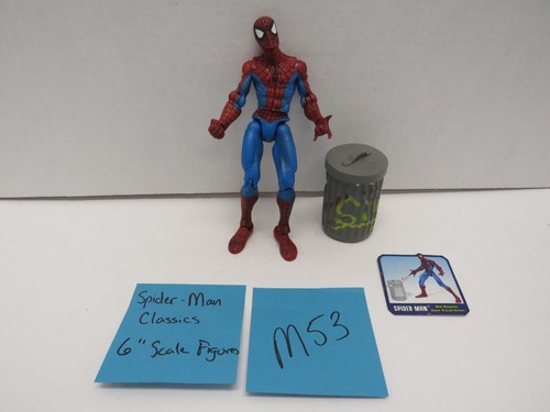 Spider-Man Grab & Shoot 2005 ToyBiz MARVEL LEGENDS Loose COMPLETE M53 ...