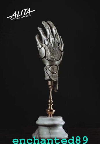 1/1 Scale Battle Angel Alita Hand Copper Model Mechanical Arm Statue In ...