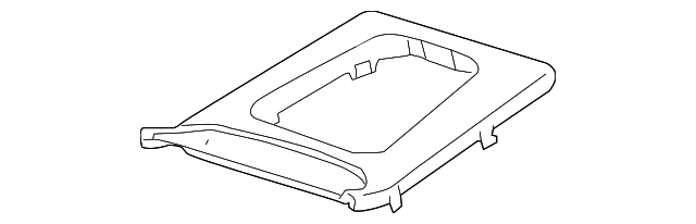 Volvo OEM 07-14 Xc90 Front Center Console-shift Plate 31389208 for sale ...