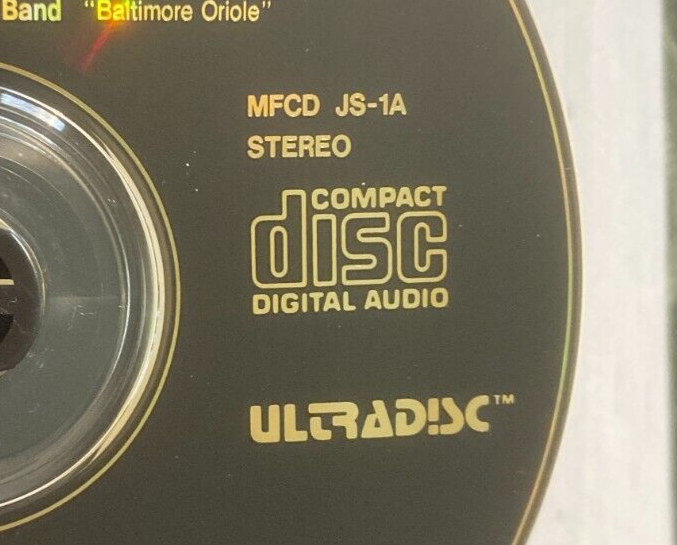 MFSL GOLD CD - 1987 - JS-1A - JAZZ SAMPLER COMPACT DISC - NO UPC | eBay