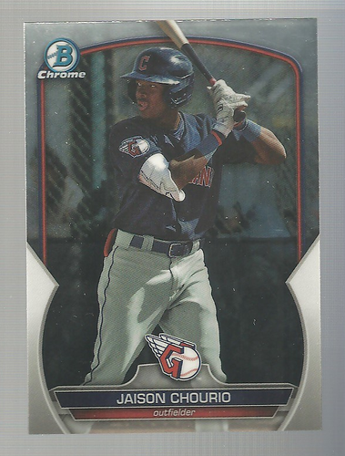 Jaison Chourio 2023 Bowman Chrome Draft #BDC-164 Cleveland Guardians | eBay