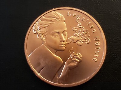 2018 Silver Shield Legalize It 1oz Brilliant Uncirculated Copper | eBay