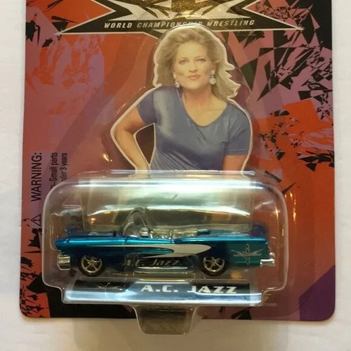 AC Jazz WCW Nitro-Street Rods Die Cast Car. Damaged Packaging. 1 of ...