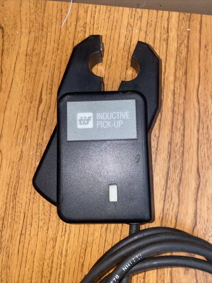 TIF Automotive Signal Pick Up Tool Inductive Clamp For Multi Meter | eBay