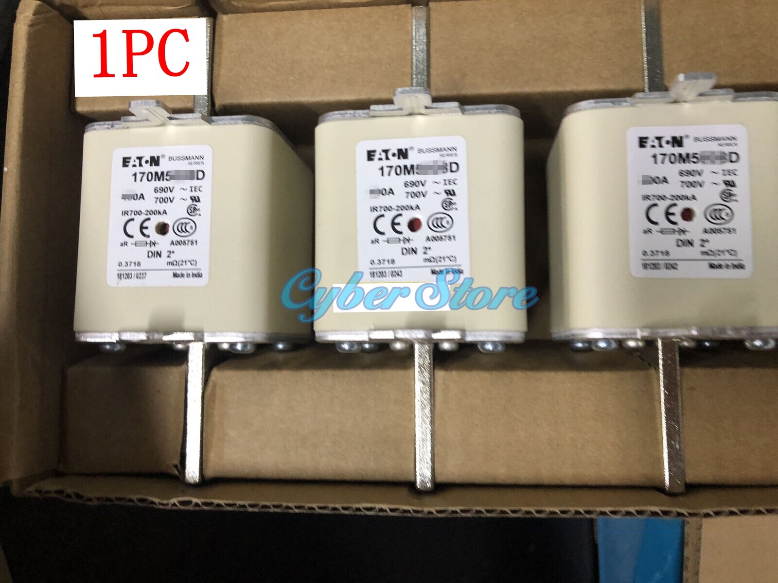 1PCS NEW FOR BUSSMANN Fuse Module 170M5816D 170M5816D Quality Assurance ...