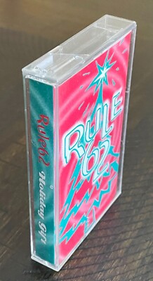 RULE 62 Promo Cassette 1997 Punk Cadillac Tramps Adolescents Wax Apples ...