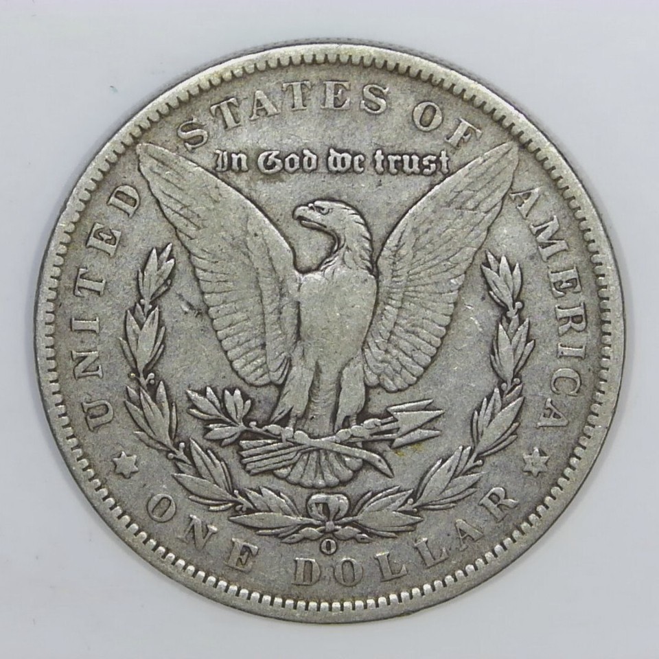 1891-O Morgan Silver Dollar 90% US $1 Coin VF d733 | eBay