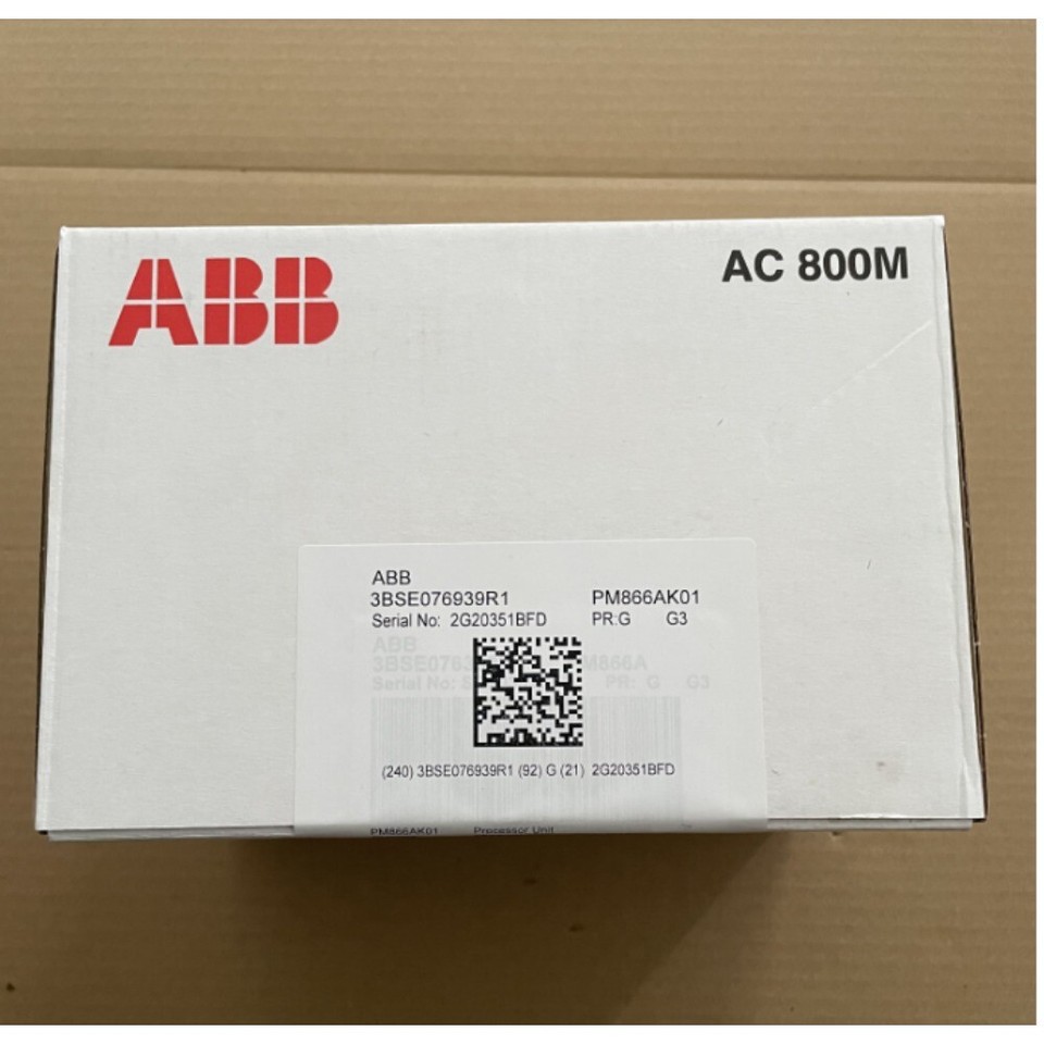 1PC ABB PM866AK01 3BSE076939R1 ABB Processor Unit New In Box | eBay