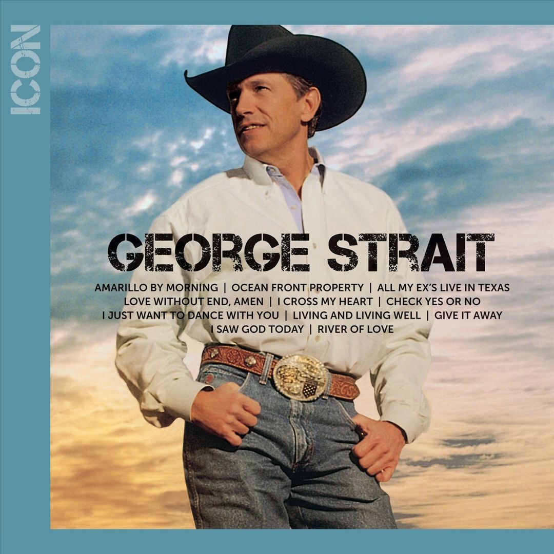 GEORGE STRAIT - ICON: GEORGE STRAIT NEW CD 602527809366 | eBay