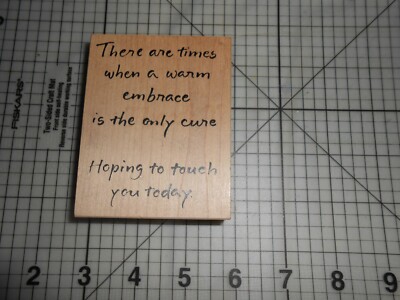 Wordsworth -There are times...... Rubber Stamp | eBay