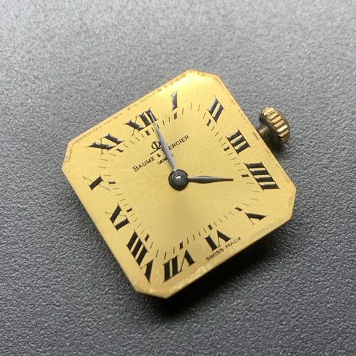 Genuine Baume Mercier BM 550 manual wind movement | eBay