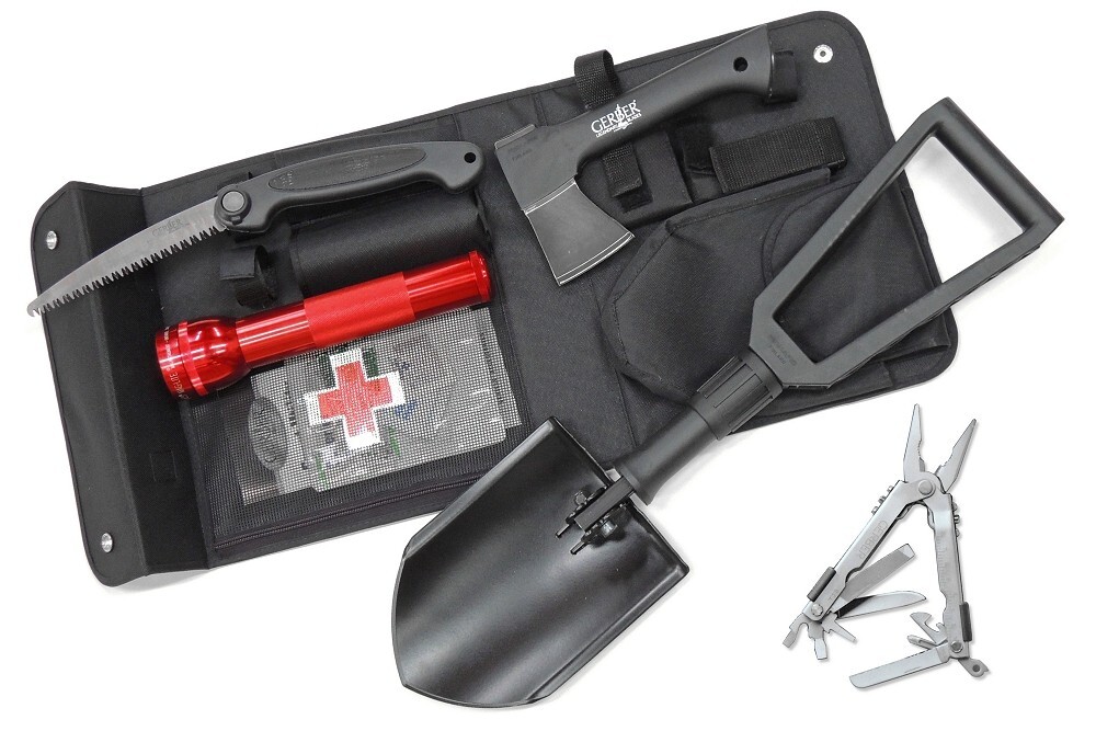 Kit De Sobrevivencia Off Road Gerber Gerber Off Road Survival Kit