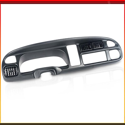 For 1998-2002 Dodge Ram 1500 2500 3500 Dash Board Bezel Cover ...