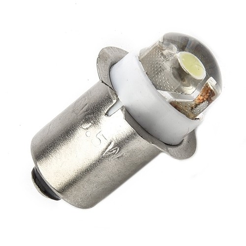 Camping Bicycle Flashlight Bulb LED DC 6V P13.5s Bright Spare Bulb ...