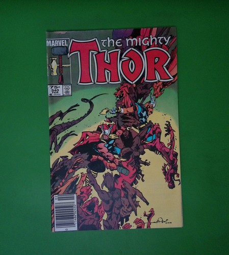 THOR #340 VOL. 1 8.0 MARVEL COMIC BOOK H64-88 | eBay