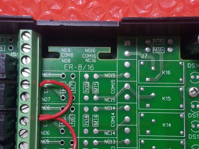 Ni Er-16 16 Channel SPDT Form C Relays National Instruments *tested ...