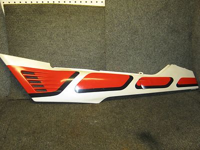 YAMAHA FZ700 FZR750 FZ FZR 700 750 LEFT SIDE COVER 1988 88 GENESIS | eBay